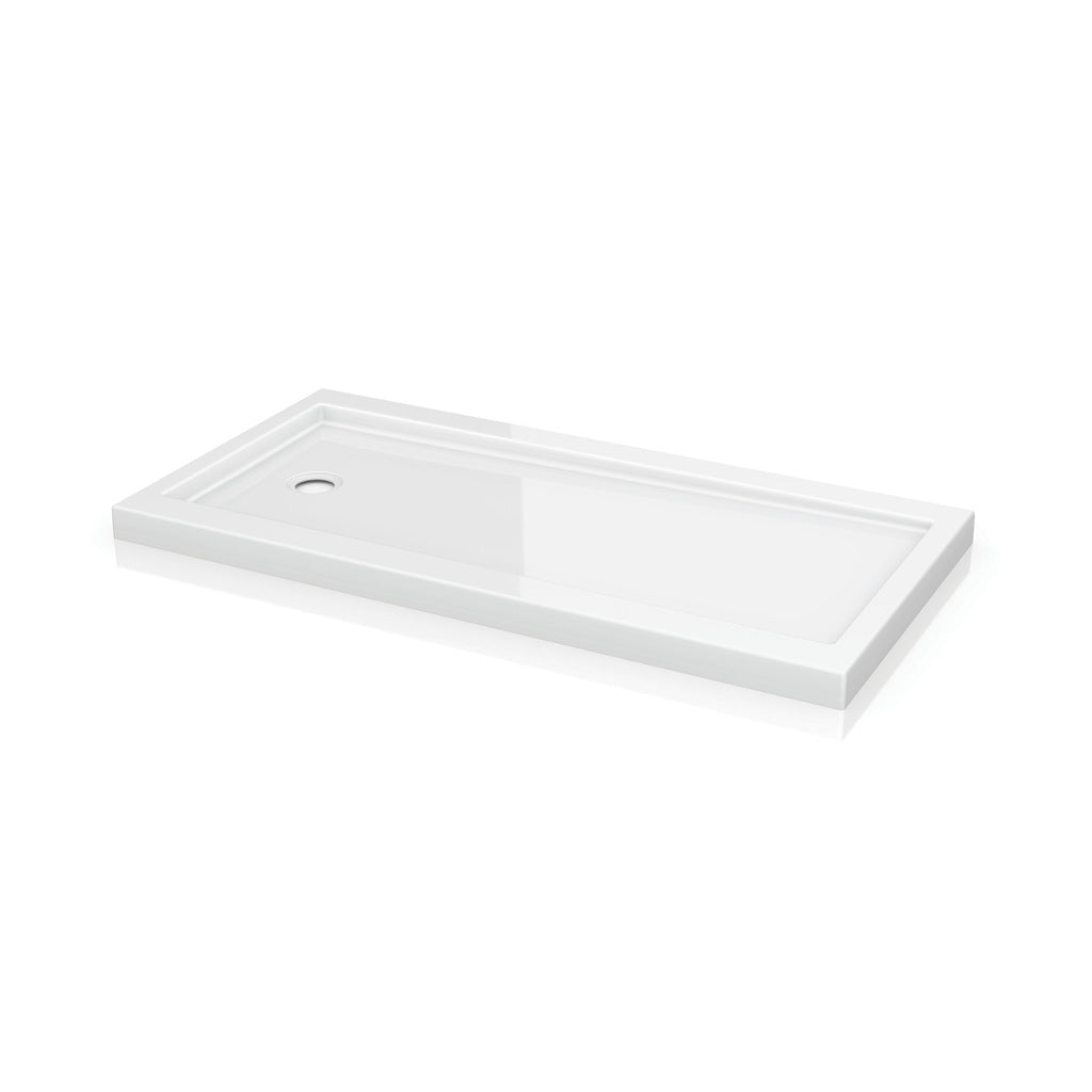 Quad 60" x 32" Shower Base - End Drain – Household Plumbing